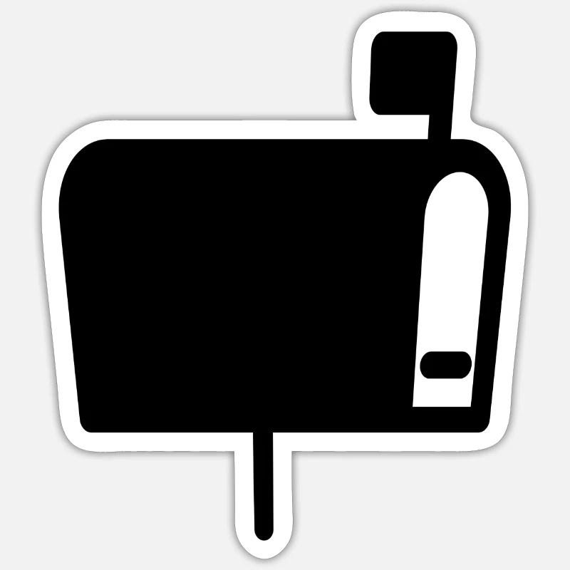 Mailboxes Stickers | Unique Designs | Spreadshirt