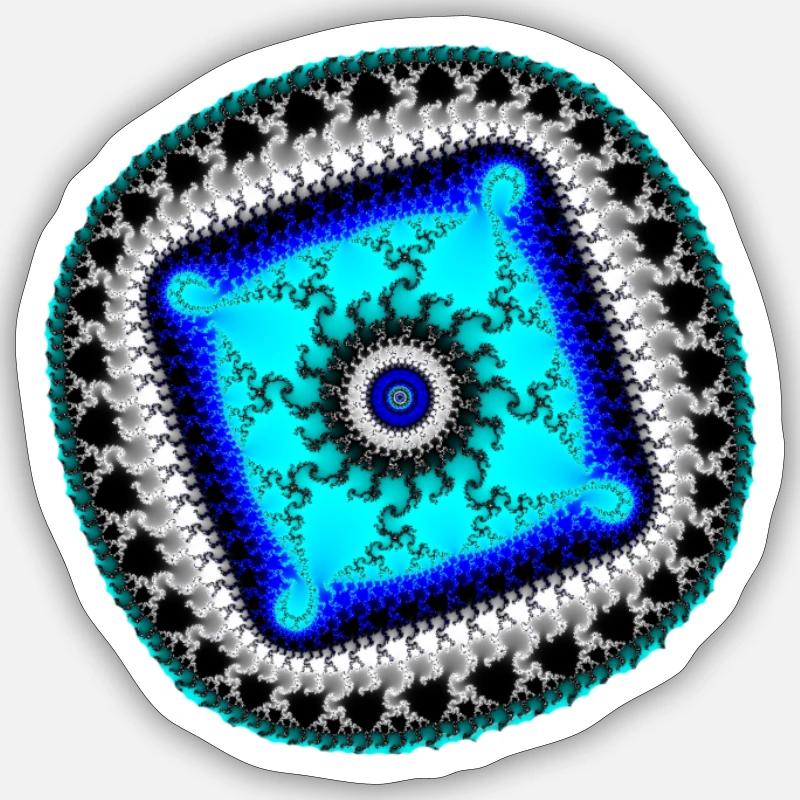 Fractal Stickers | Unique Designs | Spreadshirt