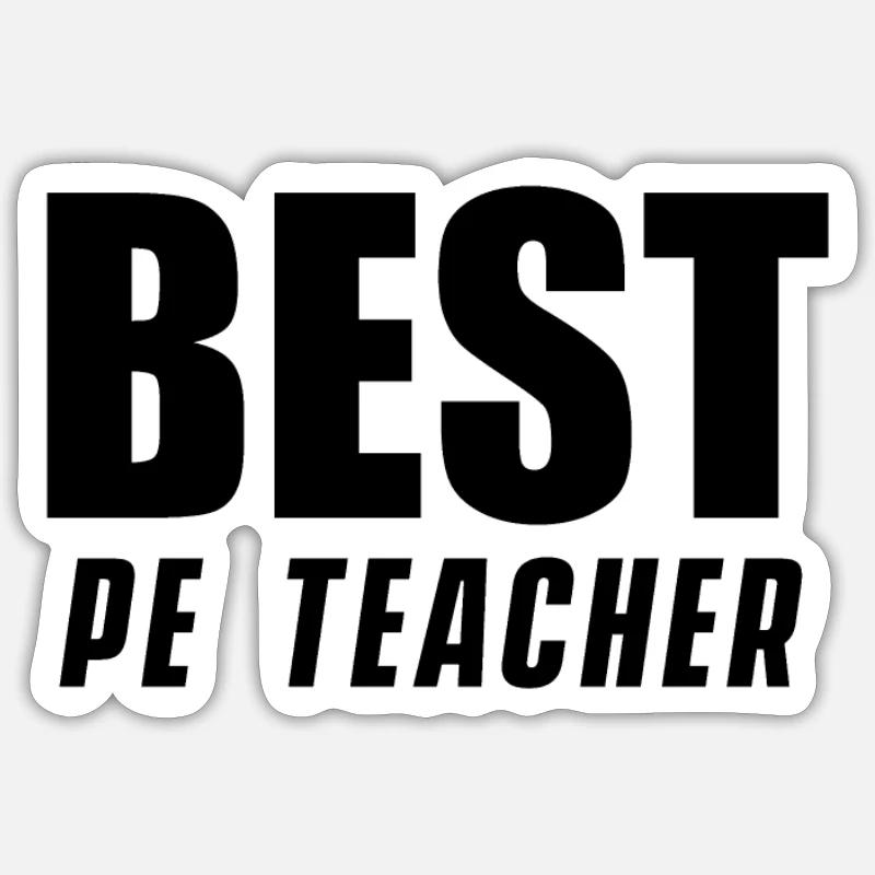 Physical Education Stickers | Unique Designs | Spreadshirt