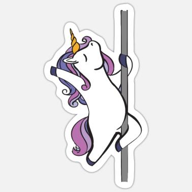 Pole Dance Stickers | Unique Designs | Spreadshirt