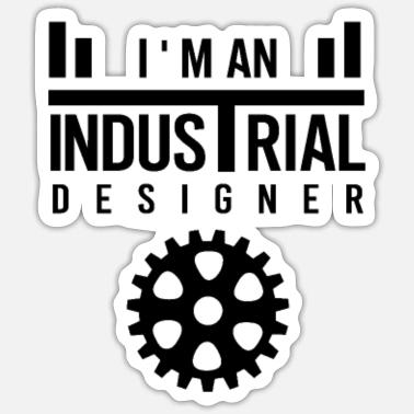 Industrial Stickers | Unique Designs | Spreadshirt