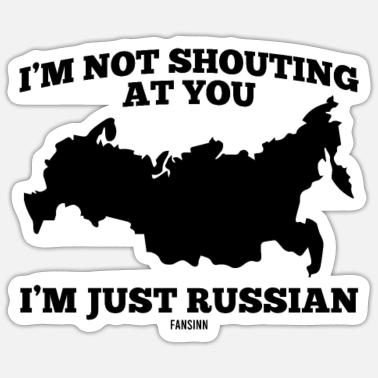 Eurasia Stickers | Unique Designs | Spreadshirt