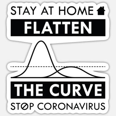 Flattened Stickers | Unique Designs | Spreadshirt