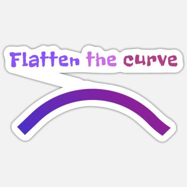 Flattened Stickers | Unique Designs | Spreadshirt