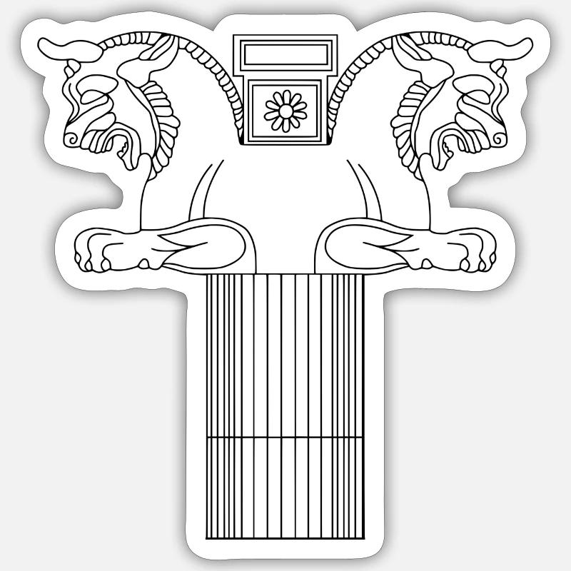 Persepolis Stickers | Unique Designs | Spreadshirt