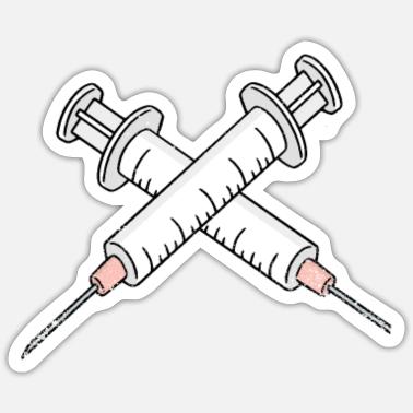Syringe Stickers | Unique Designs | Spreadshirt