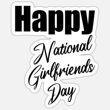 Girlfriends Stickers | Unique Designs | Spreadshirt