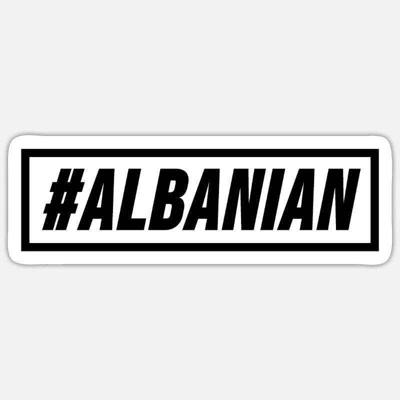 Albania Stickers | Unique Designs | Spreadshirt