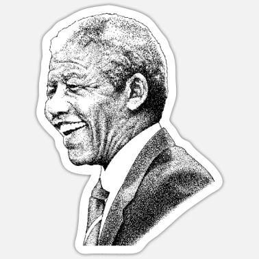 Mandela Stickers | Unique Designs | Spreadshirt
