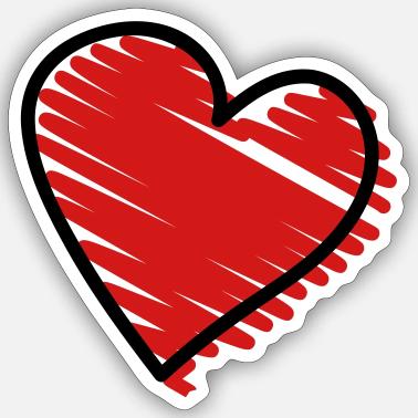 Corazon Stickers | Unique Designs | Spreadshirt