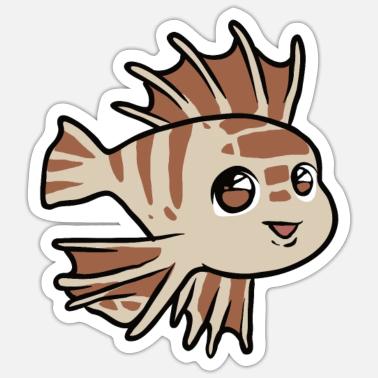 Puffer Fish Stickers | Unique Designs | Spreadshirt
