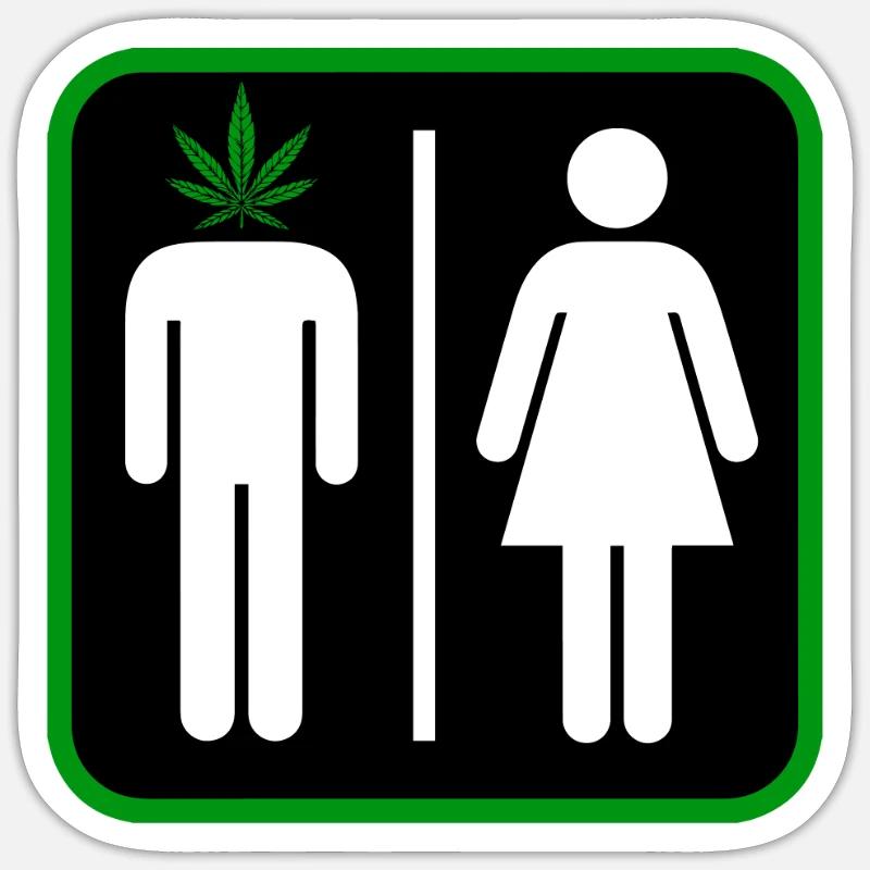 Stoners Stickers | Unique Designs | Spreadshirt