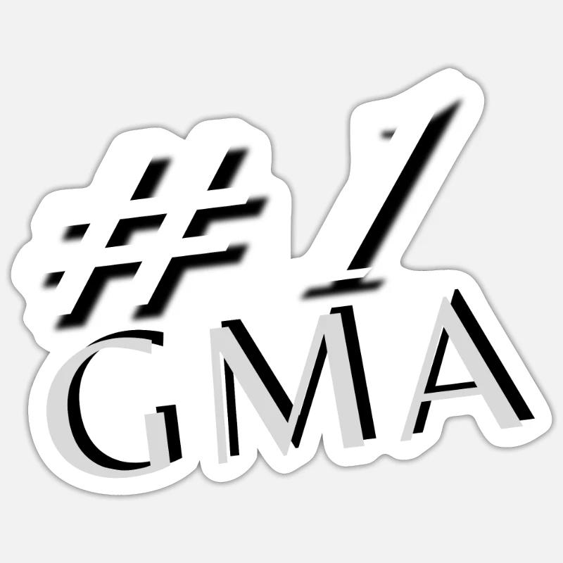 Gma Stickers | Unique Designs | Spreadshirt