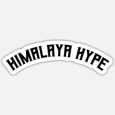 Himalayas Stickers | Unique Designs | Spreadshirt
