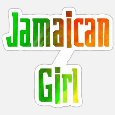 Jamaicans Stickers | Unique Designs | Spreadshirt
