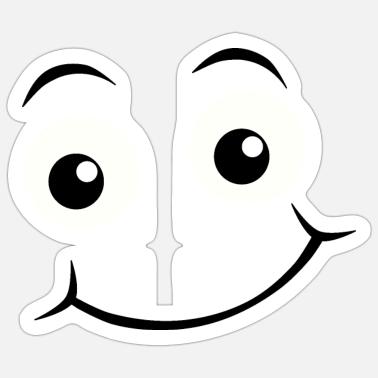 Happy Face Stickers | Unique Designs | Spreadshirt