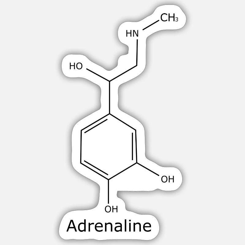 Adrenalin Stickers | Unique Designs | Spreadshirt