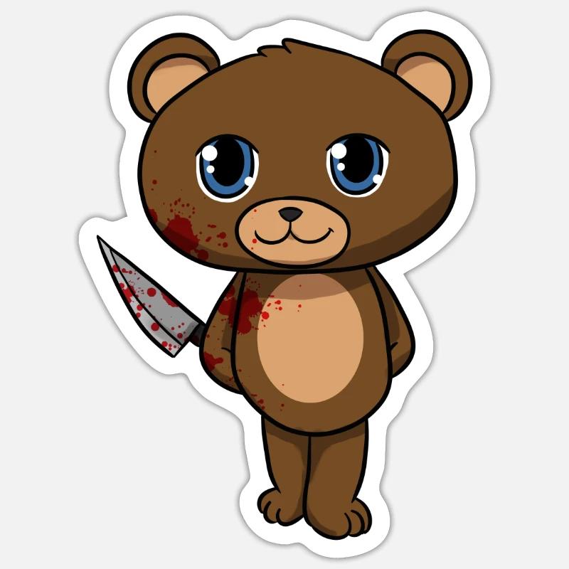 Serial Killer Stickers | Unique Designs | Spreadshirt