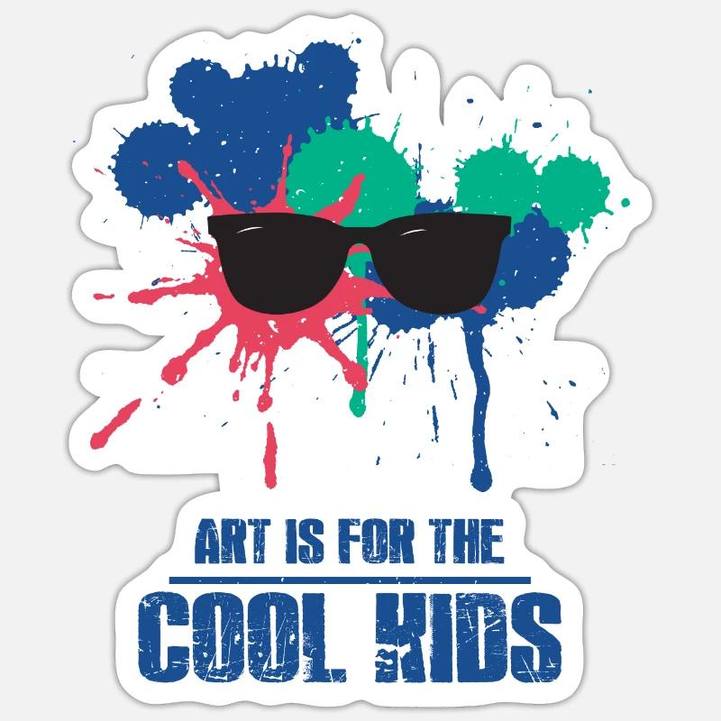 Cool Art Stickers | Unique Designs | Spreadshirt