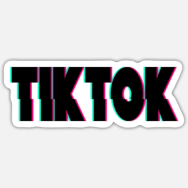 Tok Stickers | Unique Designs | Spreadshirt