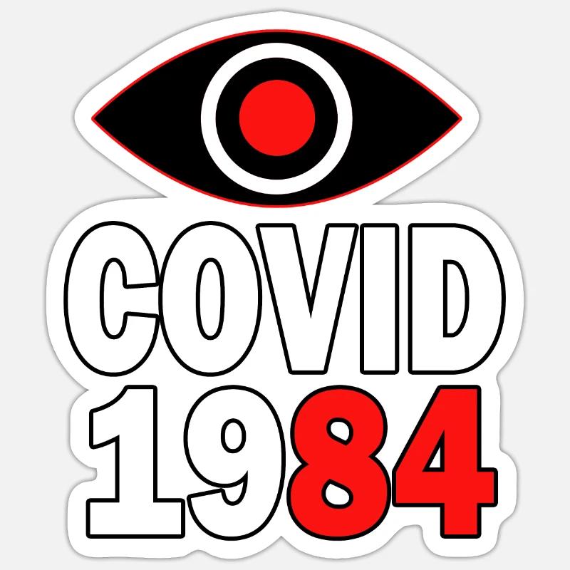 Covid Stickers | Unique Designs | Spreadshirt