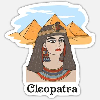 Cleopatra Stickers | Unique Designs | Spreadshirt