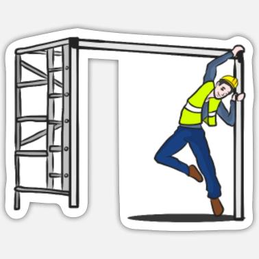 Scaffolders Stickers | Unique Designs | Spreadshirt
