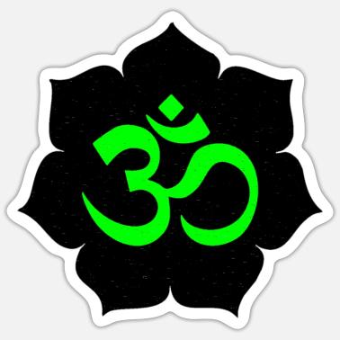 Mantra Stickers | Unique Designs | Spreadshirt