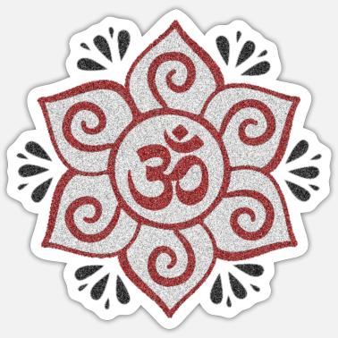 Mantra Stickers | Unique Designs | Spreadshirt