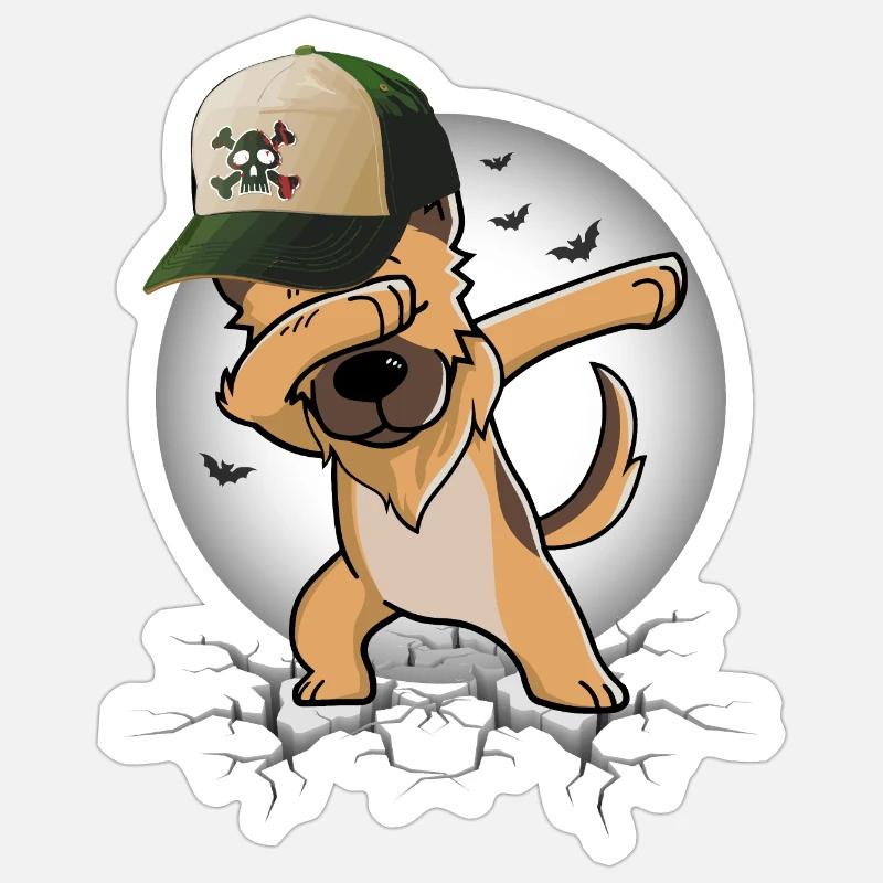 Garman Stickers | Unique Designs | Spreadshirt
