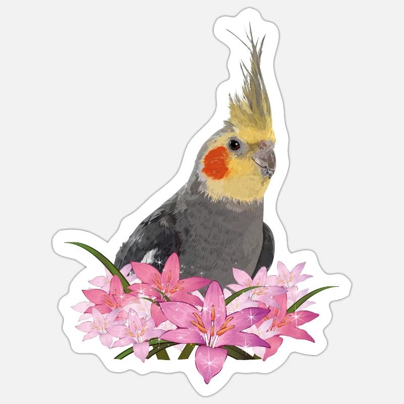 Nymphs Stickers | Unique Designs | Spreadshirt