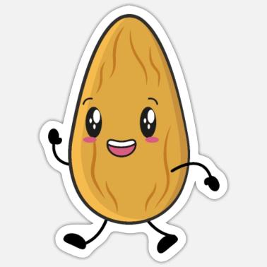 Almond Stickers | Unique Designs | Spreadshirt