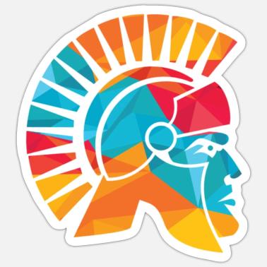 Gladiator Stickers | Unique Designs | Spreadshirt