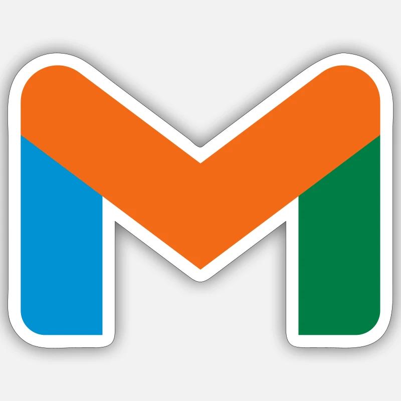 Gmail Stickers | Unique Designs | Spreadshirt