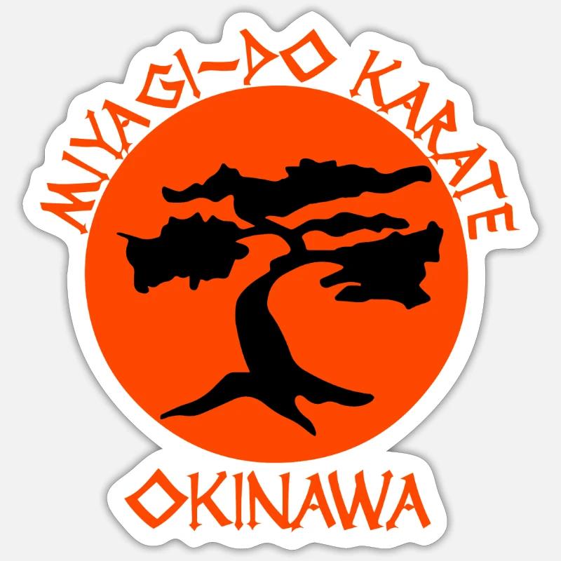 Miyagi-do Stickers | Unique Designs | Spreadshirt