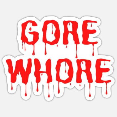 Gore Stickers | Unique Designs | Spreadshirt