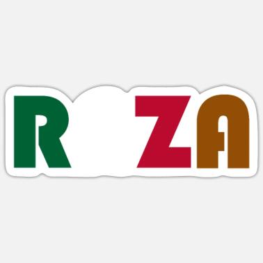 Raza Stickers | Unique Designs | Spreadshirt