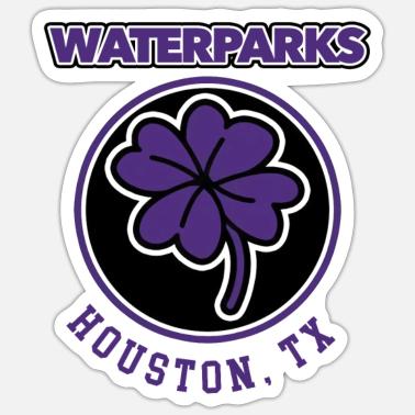 Waterpark Stickers | Unique Designs | Spreadshirt