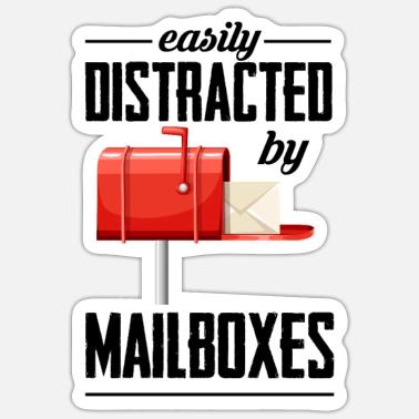 Letter-post Stickers | Unique Designs | Spreadshirt
