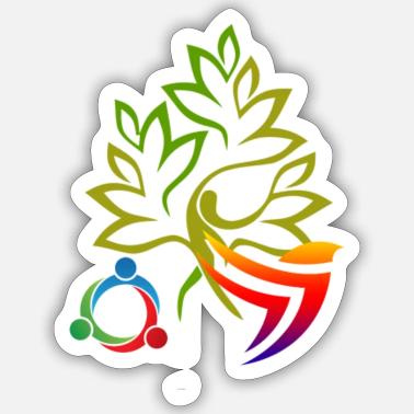 Caring Stickers | Unique Designs | Spreadshirt