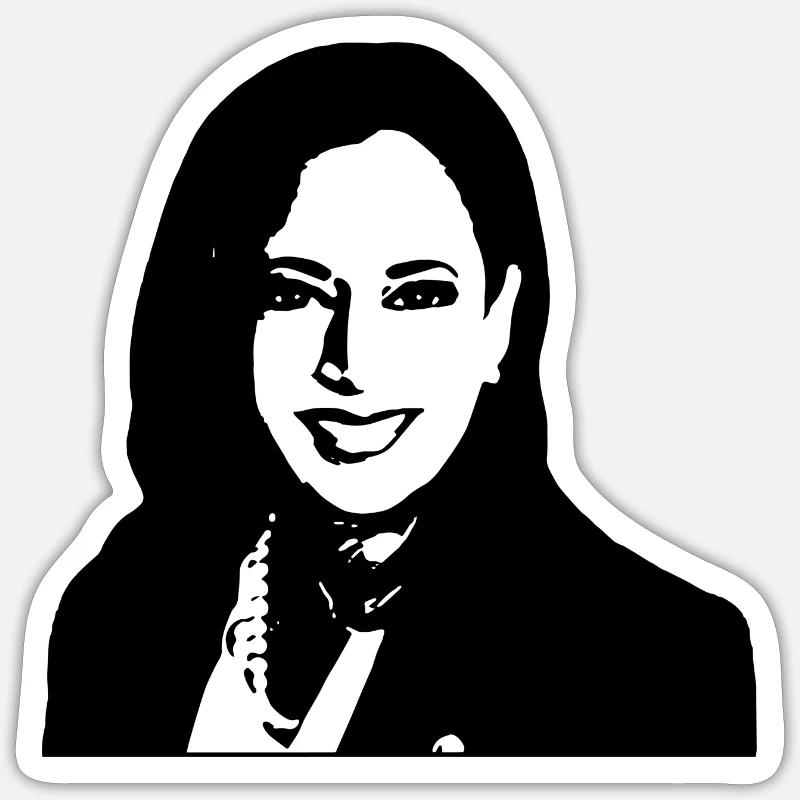 Kamala Stickers | Unique Designs | Spreadshirt