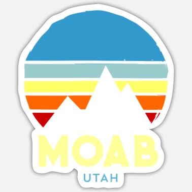 Moab Stickers | Unique Designs | Spreadshirt