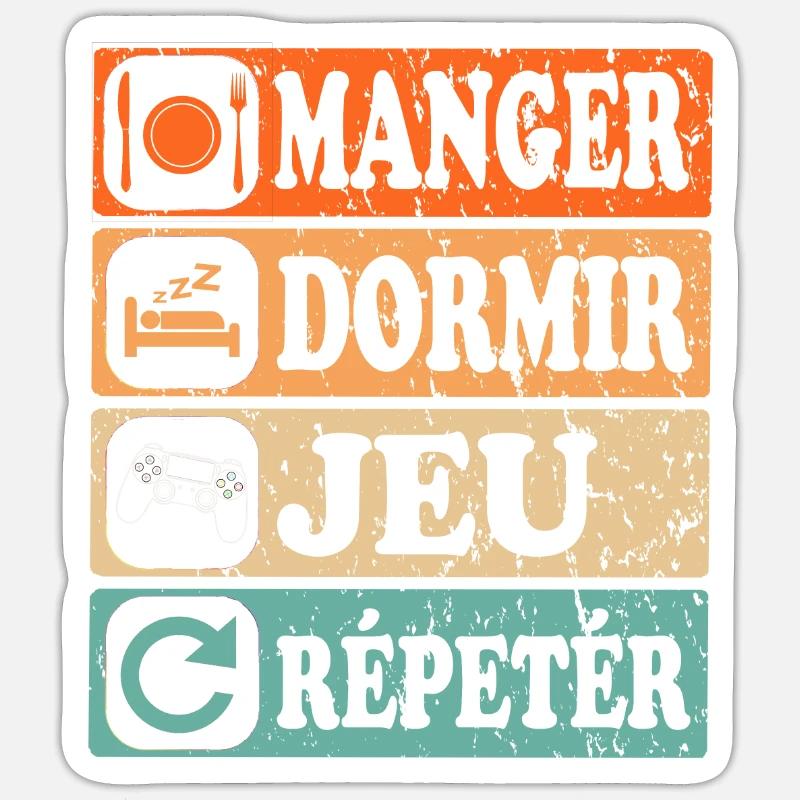 Dormir Stickers | Unique Designs | Spreadshirt