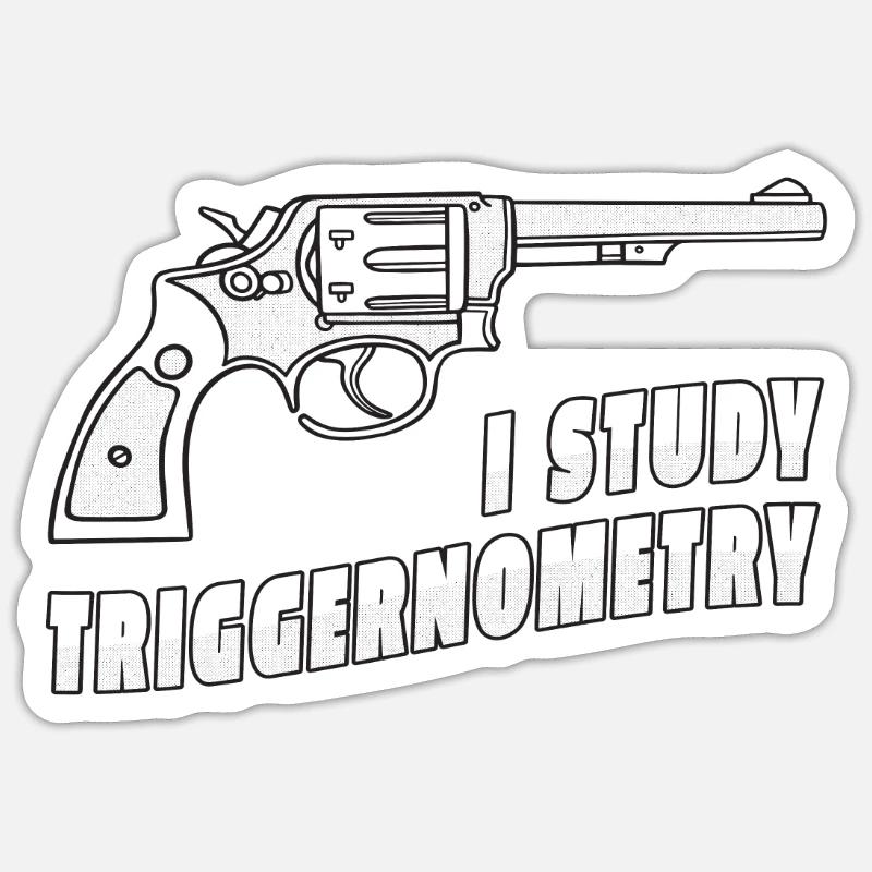 Gunning Stickers | Unique Designs | Spreadshirt