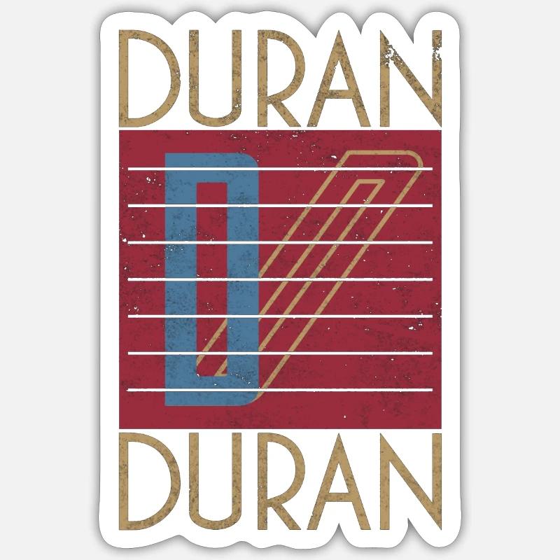 Duran Stickers | Unique Designs | Spreadshirt
