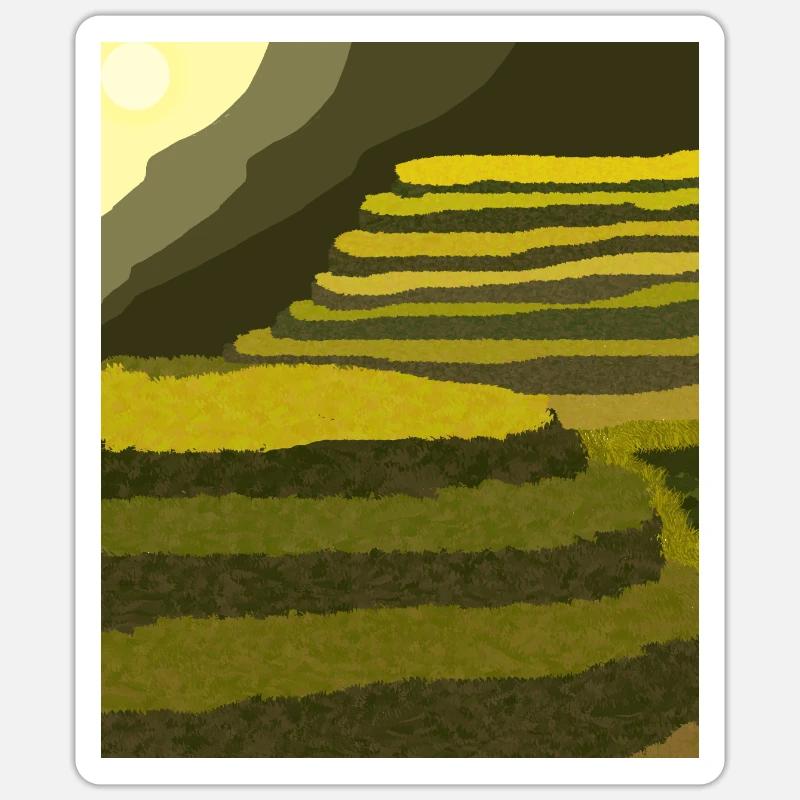 Terrace Stickers | Unique Designs | Spreadshirt