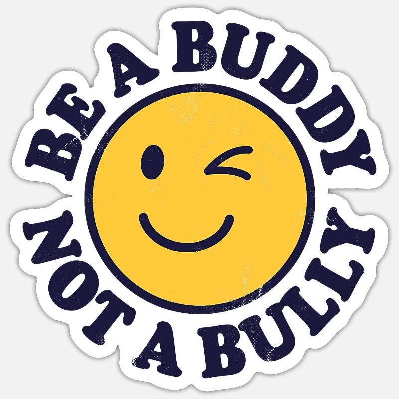 Bullying Stickers | Unique Designs | Spreadshirt