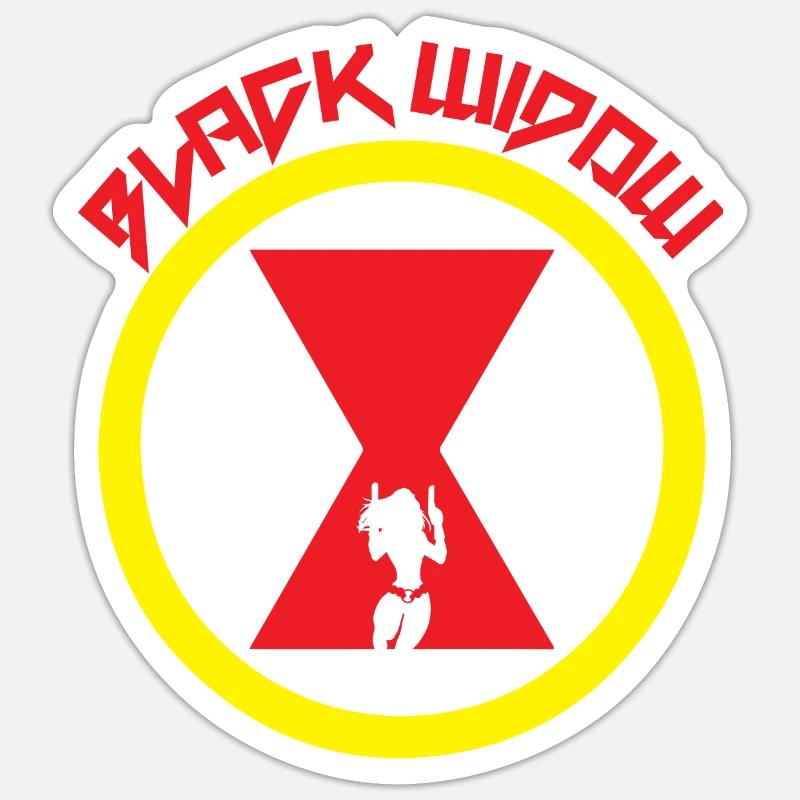 Black-widow-spider Stickers | Unique Designs | Spreadshirt