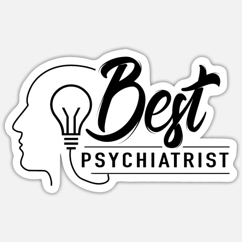 Psychiatry Stickers | Unique Designs | Spreadshirt