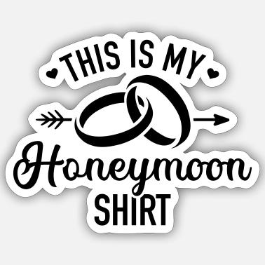 Honeymooner Stickers | Unique Designs | Spreadshirt